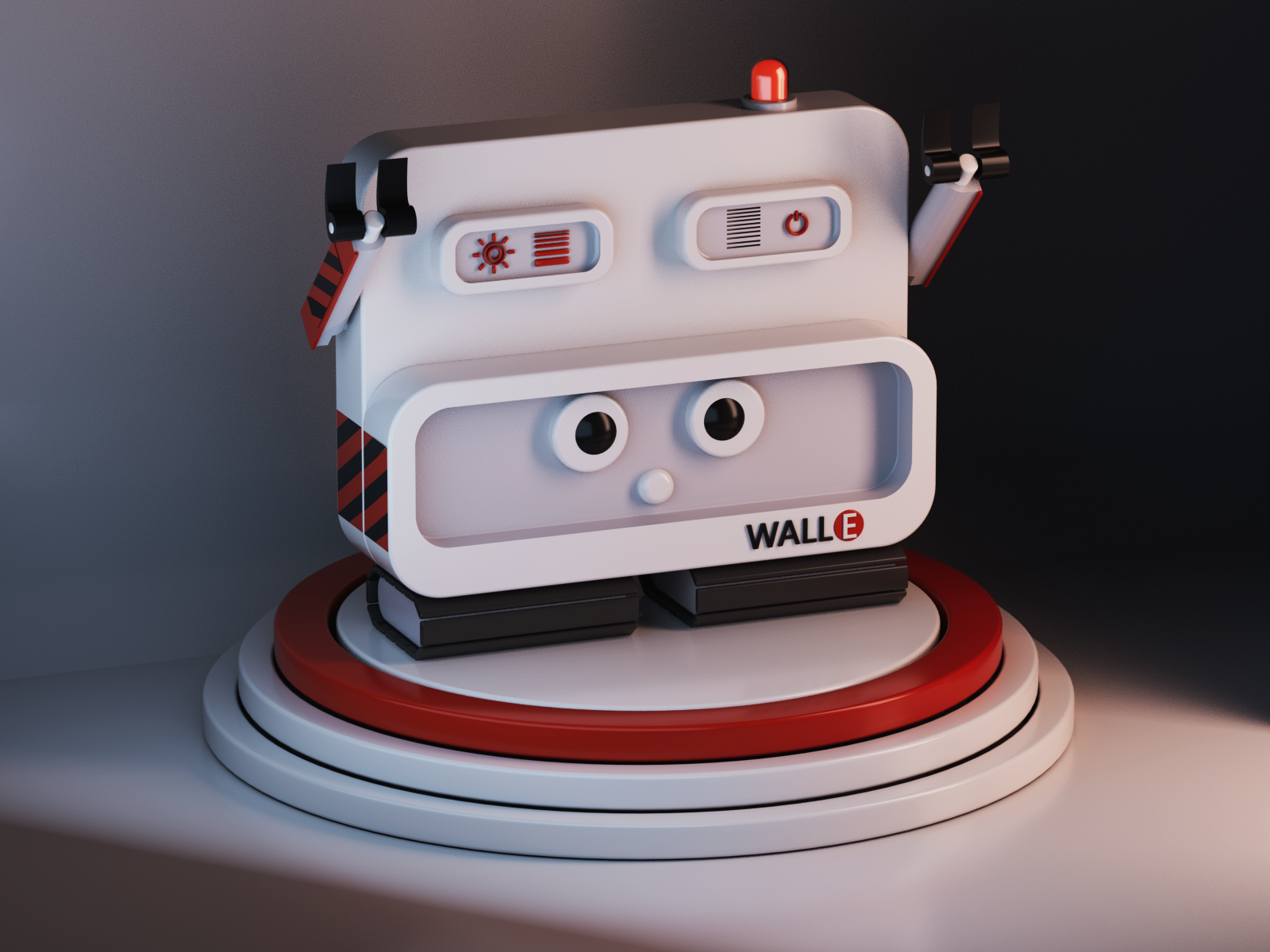 Toy robot by Stanislav Denisenko on Dribbble