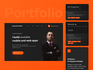 Browse thousands of Developer Portfolio Website images for design ...