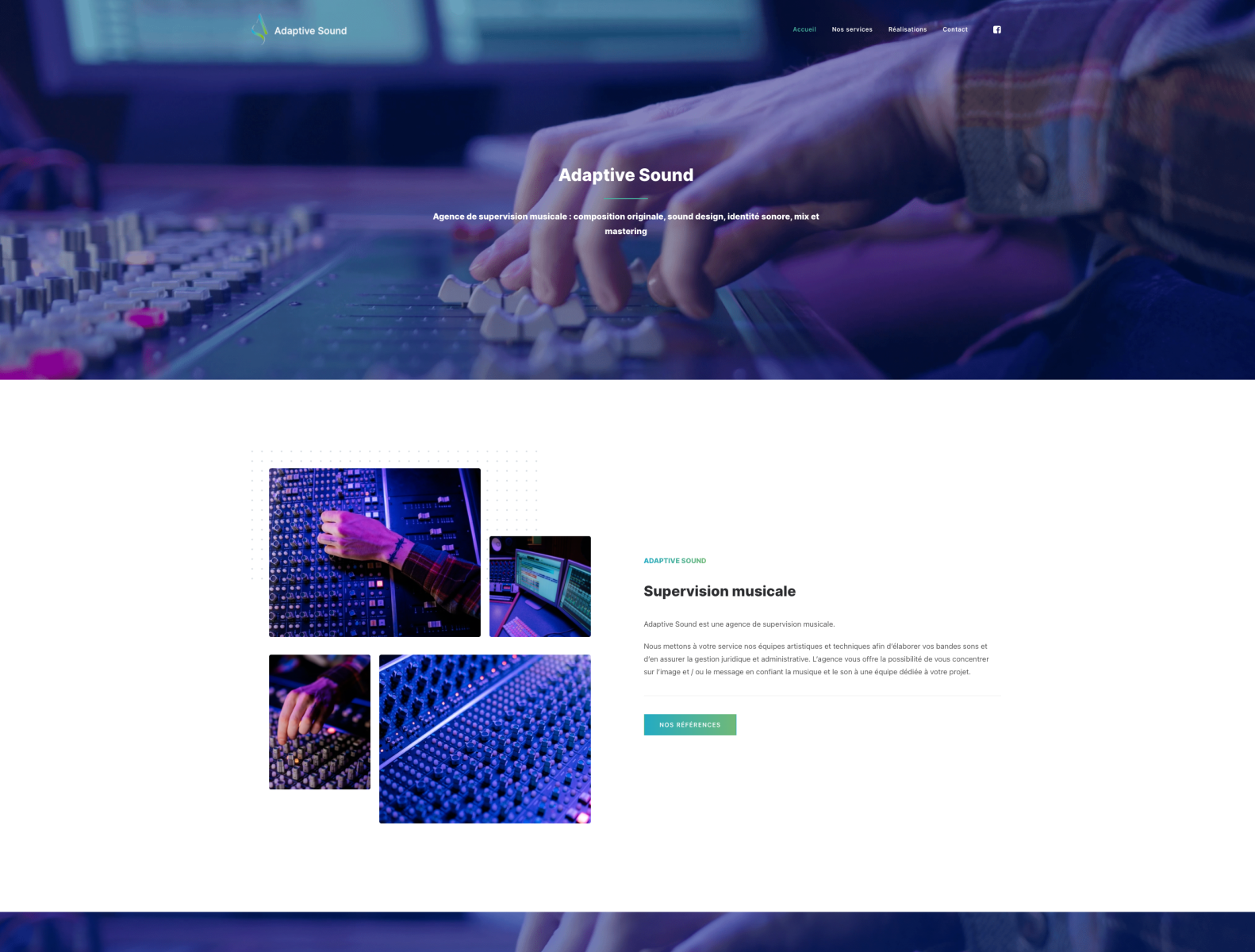Adaptive Sound by Agence Bad Monkey on Dribbble