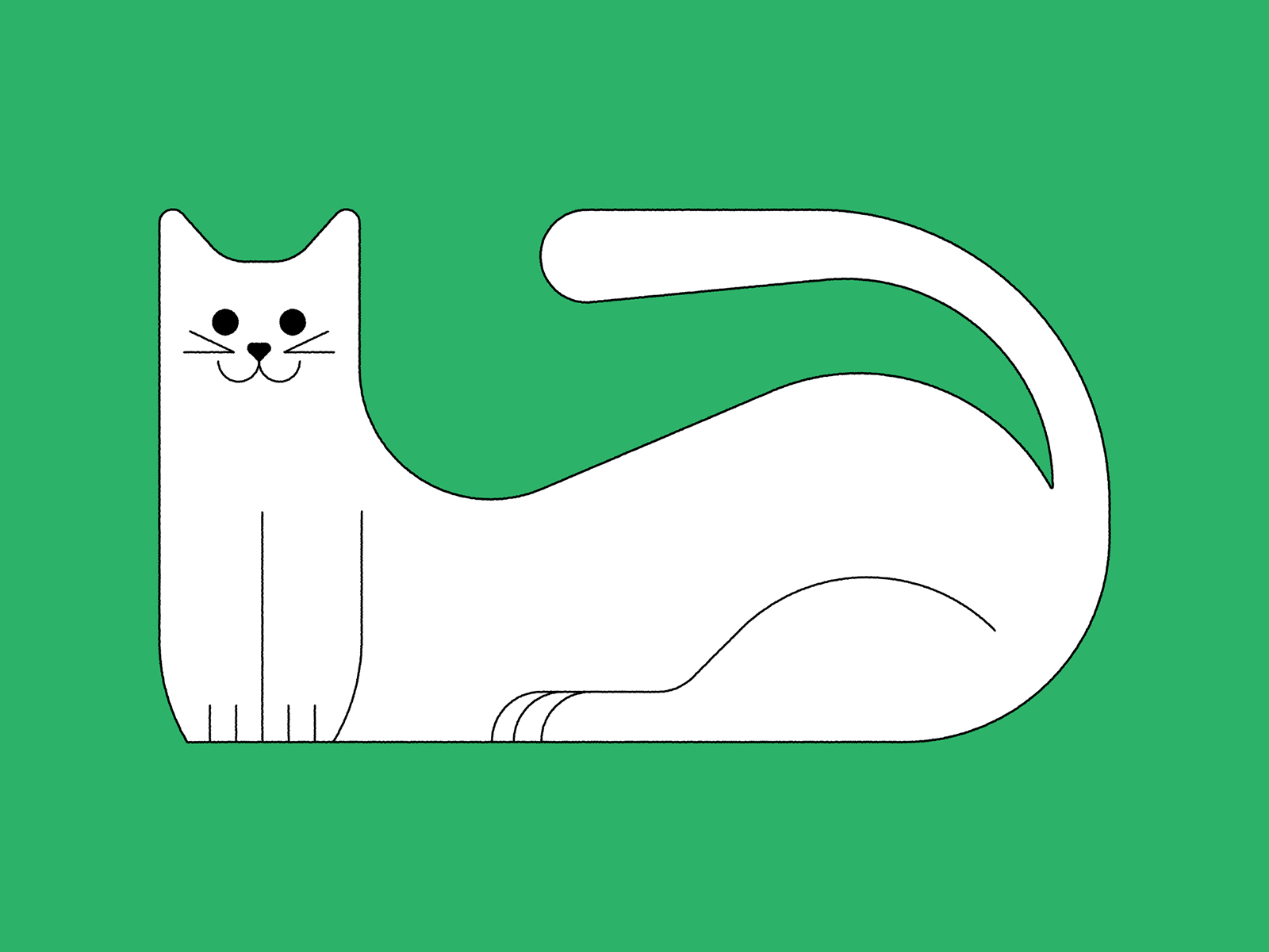 gatto by Alessandro Burelli on Dribbble