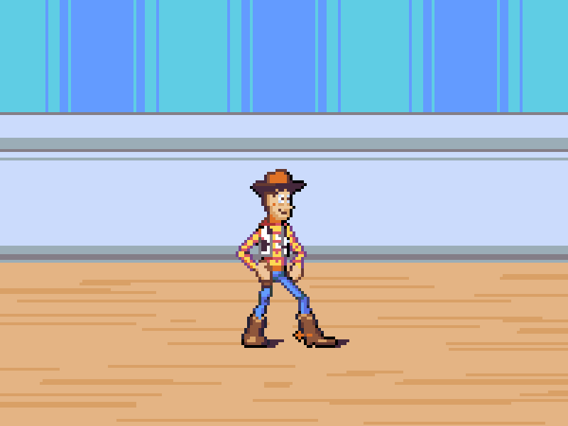 Woody by Jeremy Brown on Dribbble