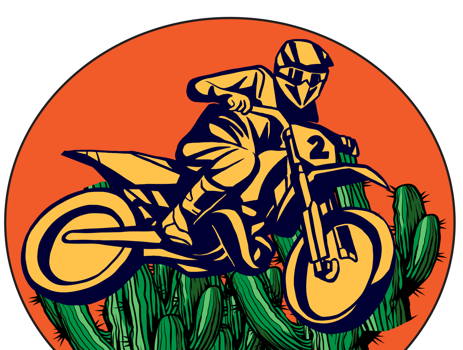 cross biker by muhammad ali on Dribbble
