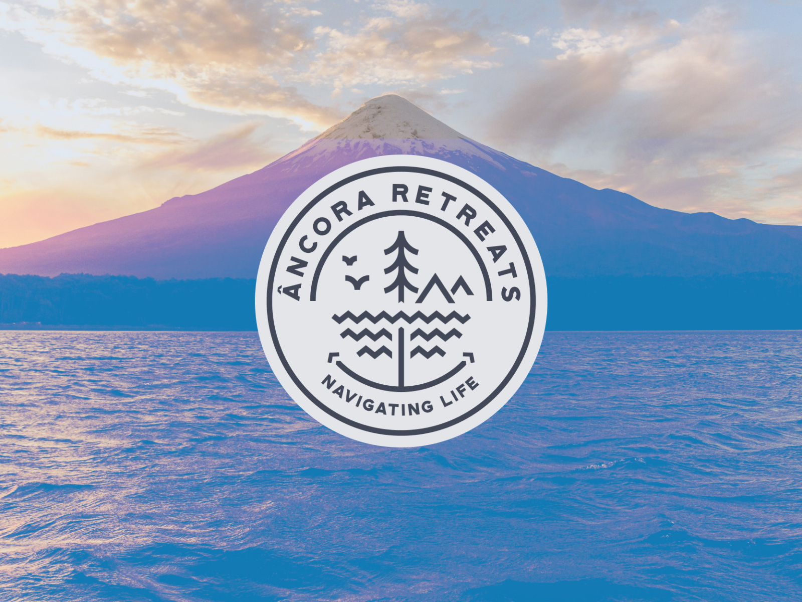 Âncora Retreats logotype by Daniel Santinhos on Dribbble