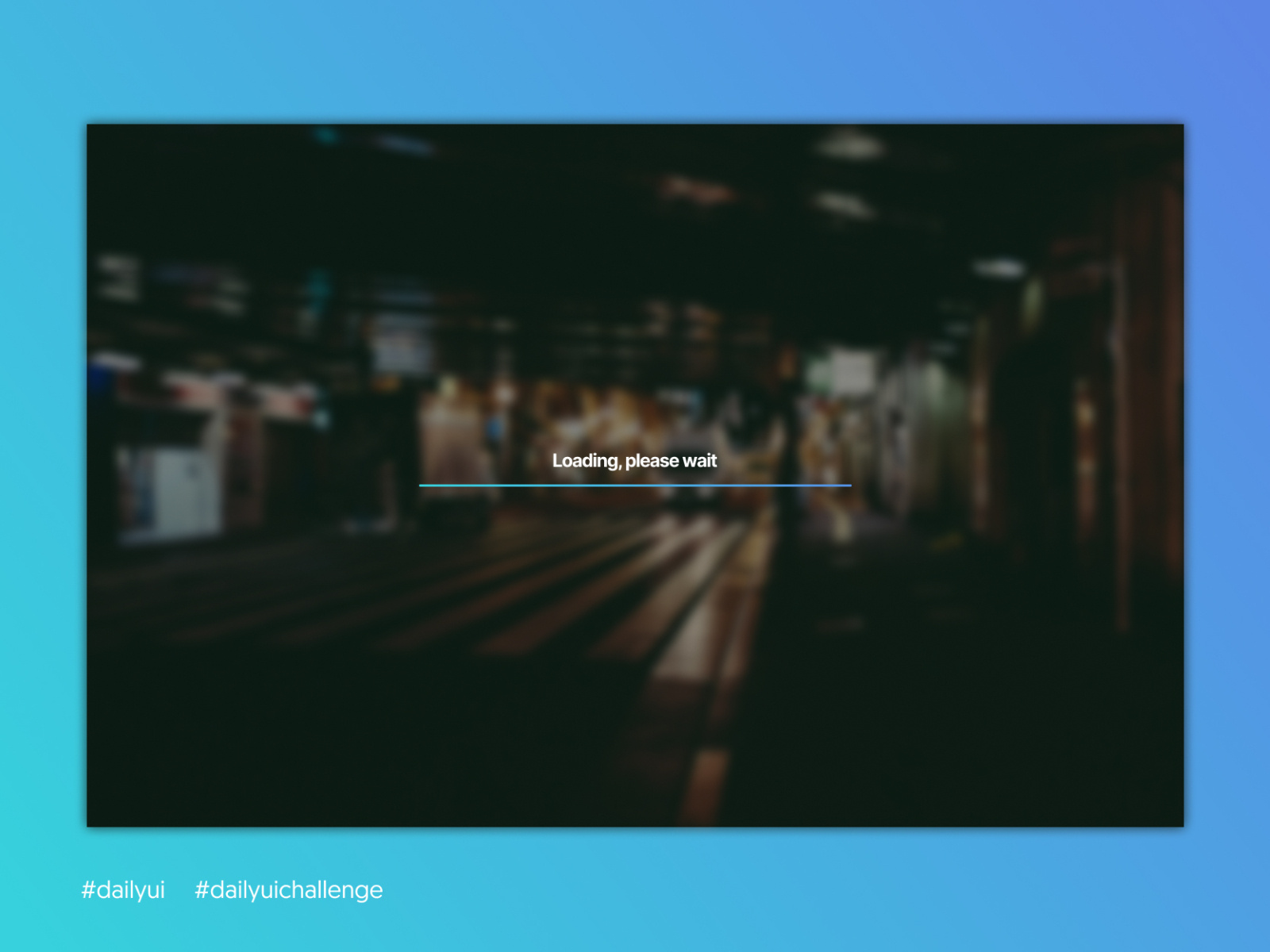 Daily UI #076 - Loading... by Daniel Santinhos on Dribbble
