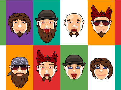 Rockstar Generator by Constantin Lastochkin on Dribbble