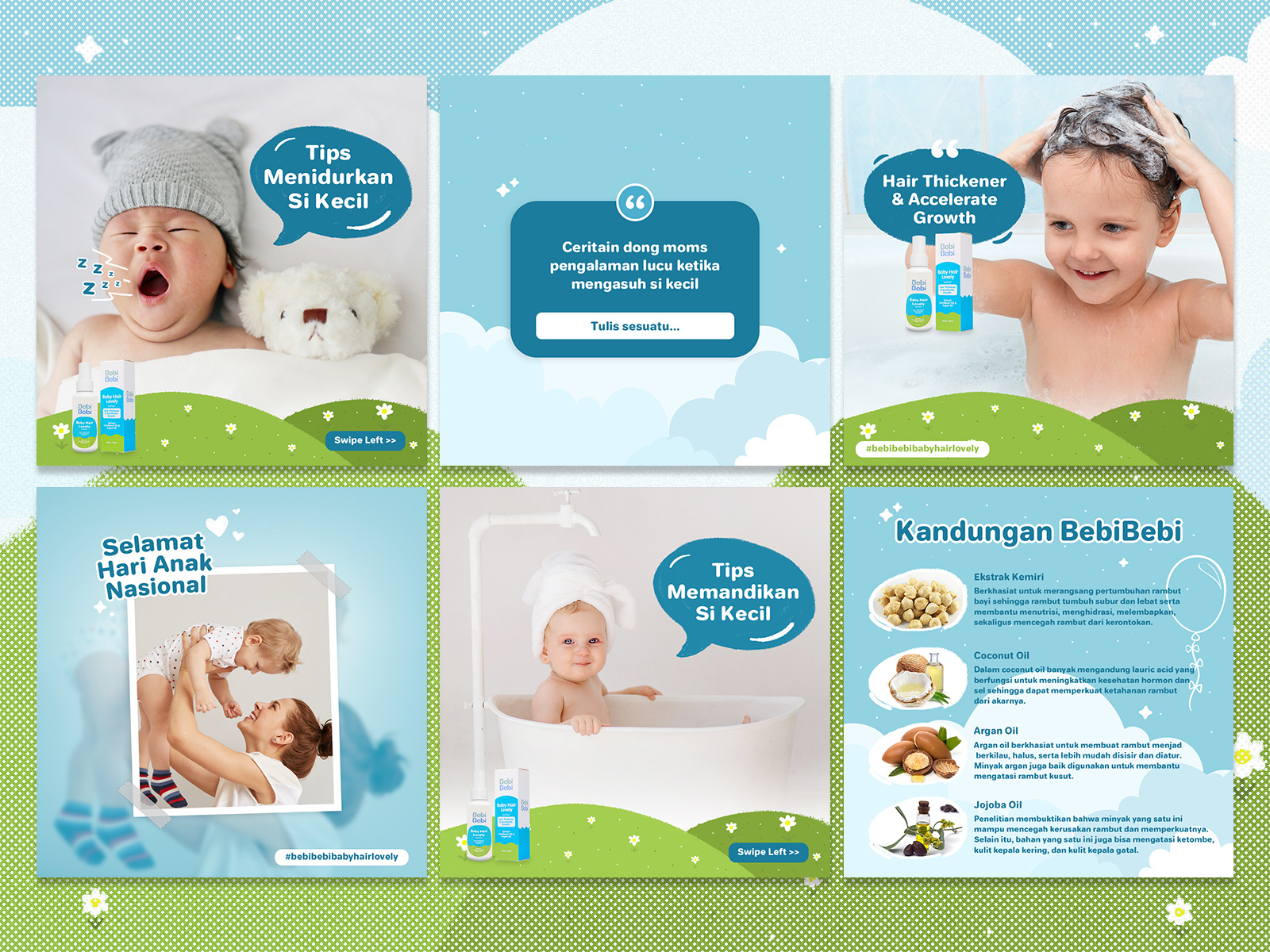 Social Media Post - Baby Shampoo by Payoda Studio on Dribbble