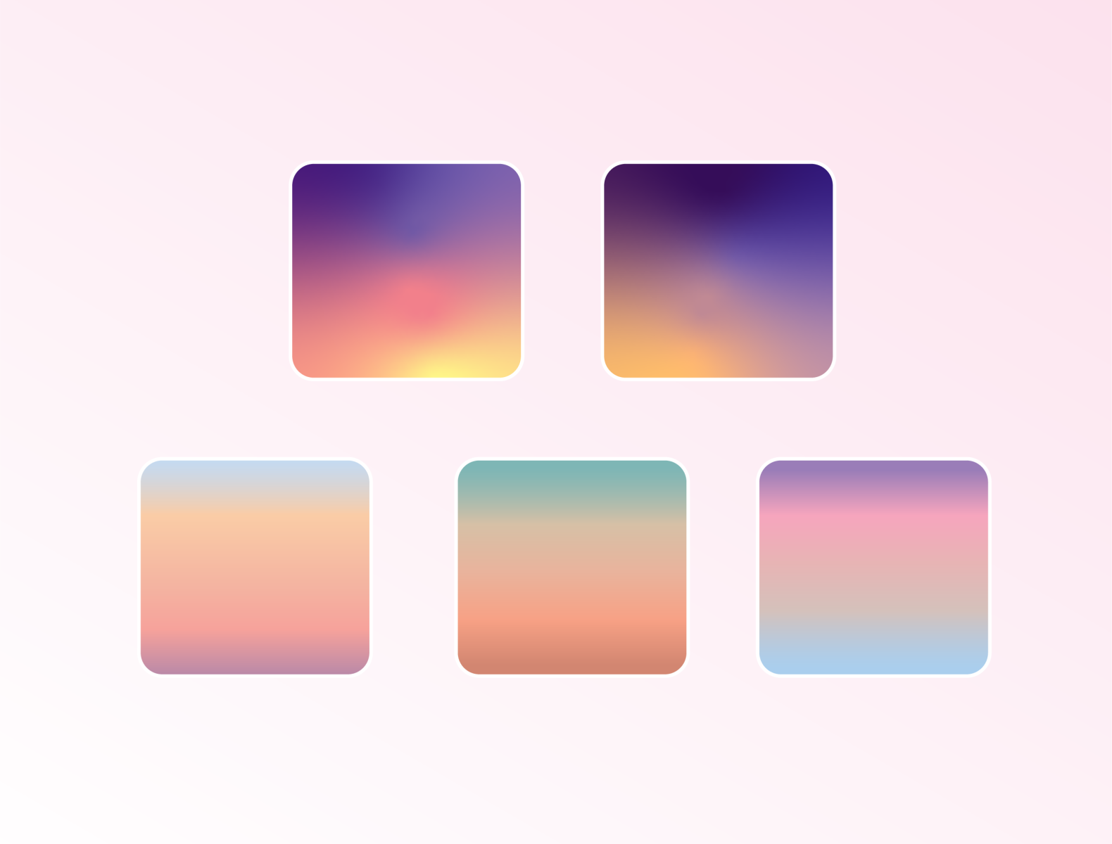 What color is the sky? by Sharifa Macias on Dribbble
