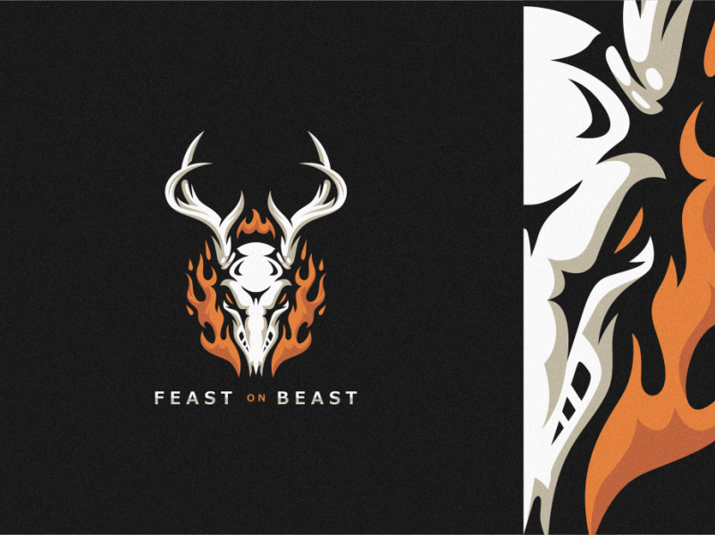 feast on beast by Modal Tampang on Dribbble