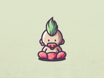 Baby Punk 1 by Modal Tampang on Dribbble
