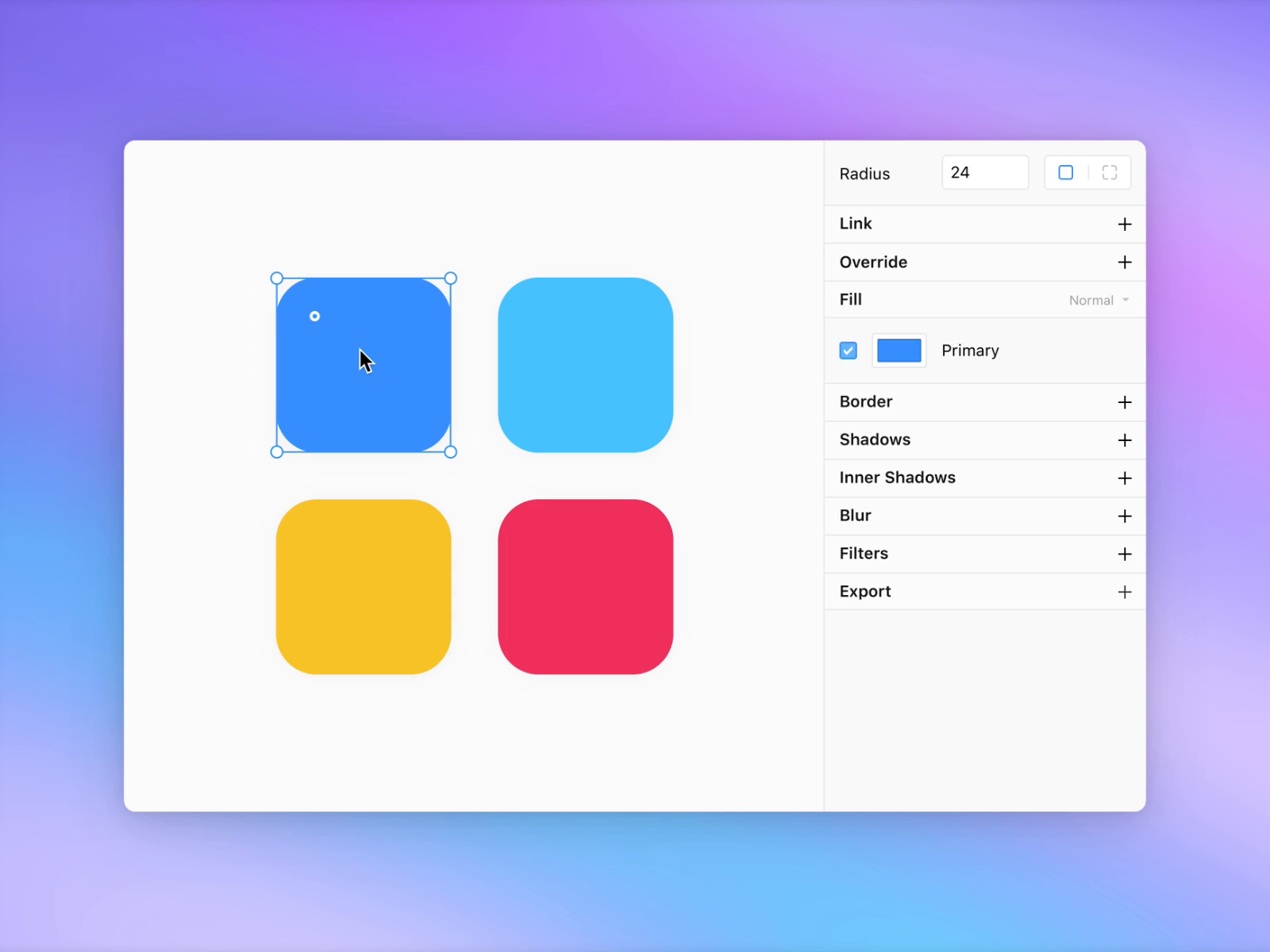 Shared Colors by Marc Bouchenoire for Framer on Dribbble