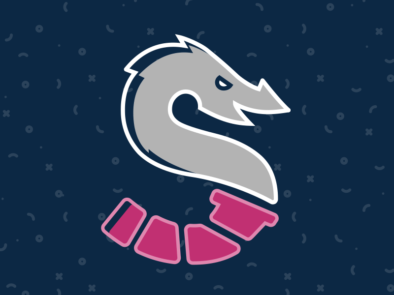 smog logo by Kamila Figura for iteo on Dribbble