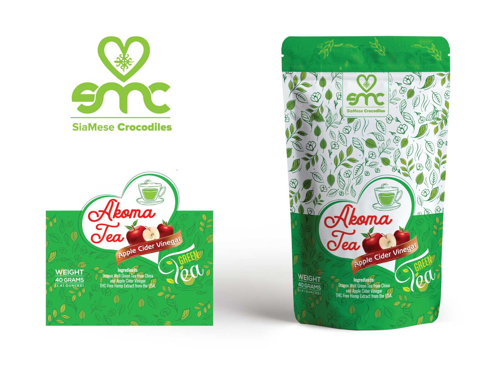 Standout pouch packaging label design with 3d mockup by anukds01 on ...