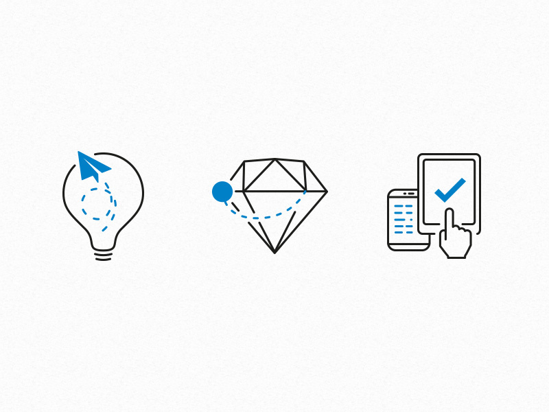 Service Icons by Enes Baskaya on Dribbble