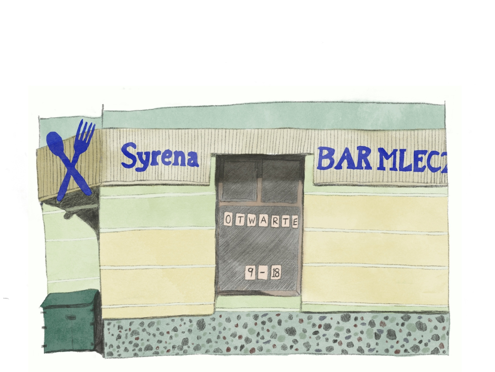 Milk Bar by Patrick on Dribbble