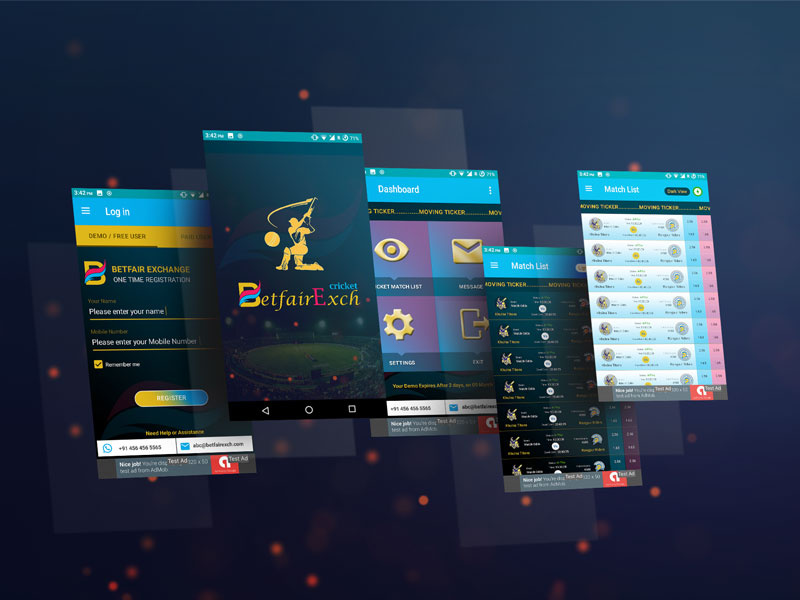 Betfair Mobile App UI/UX design by Gunvant Parmar on Dribbble