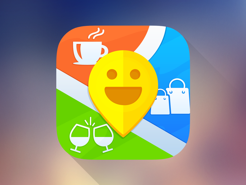 Map App Icon by Junoteam on Dribbble