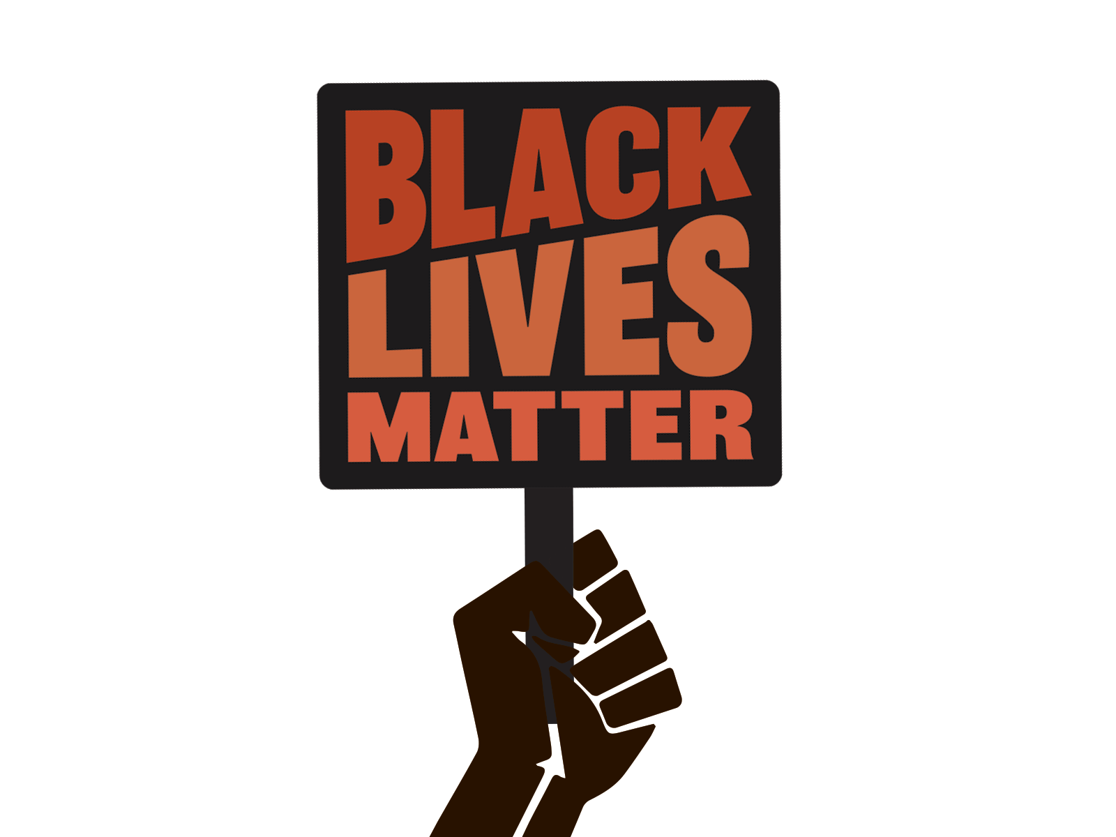 BLM by Justine Kashulines on Dribbble