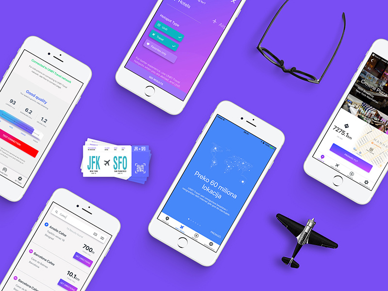 UniFi by Marija Ristic on Dribbble