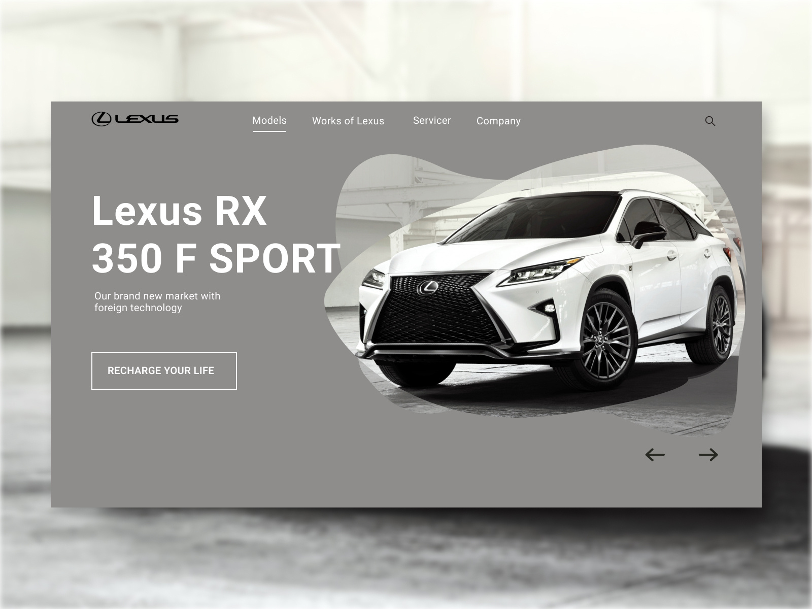 Lexus by ksenia geer on Dribbble