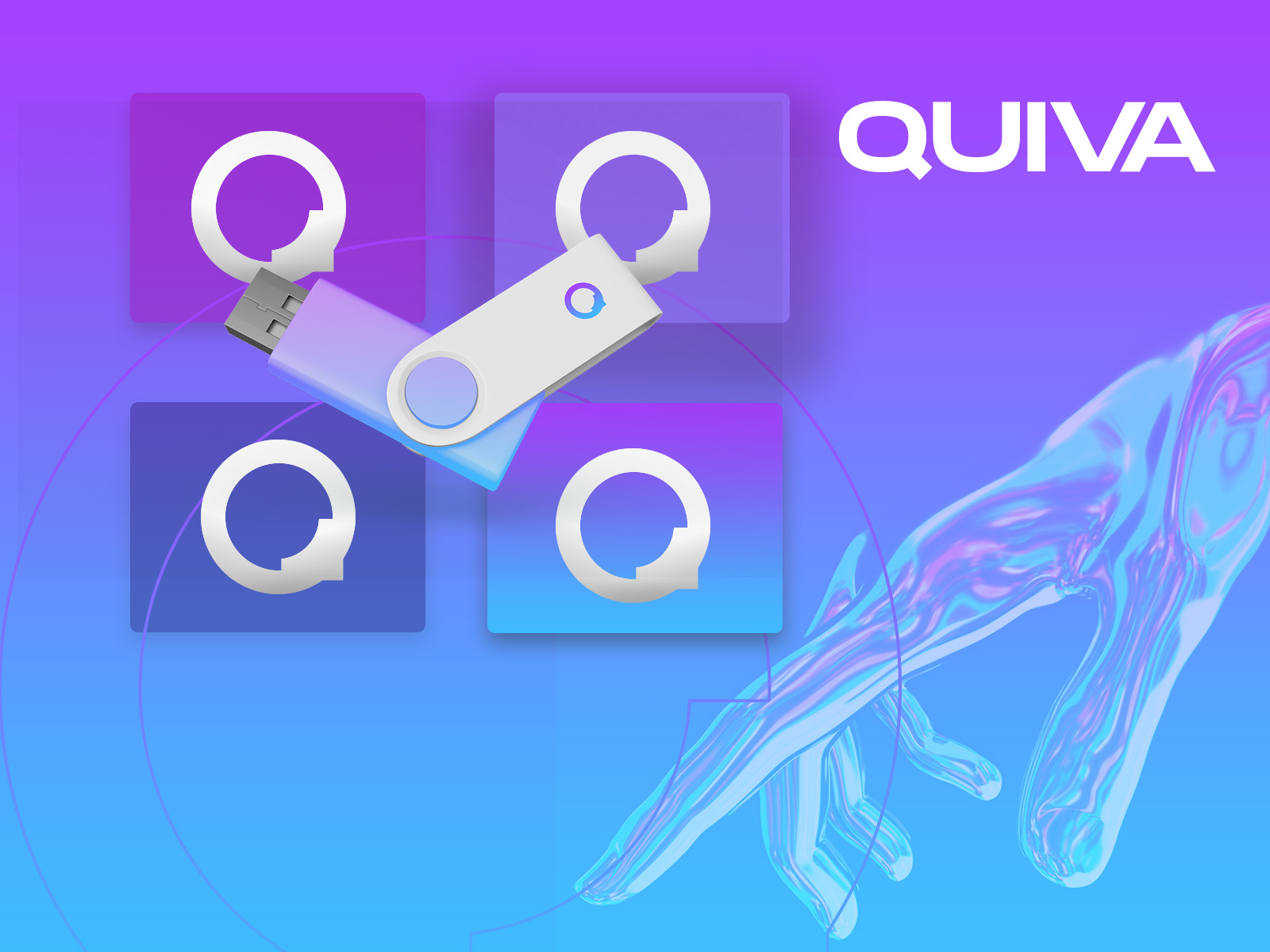 Branding for QUIVA by Aruwajoye Oluwaseun on Dribbble