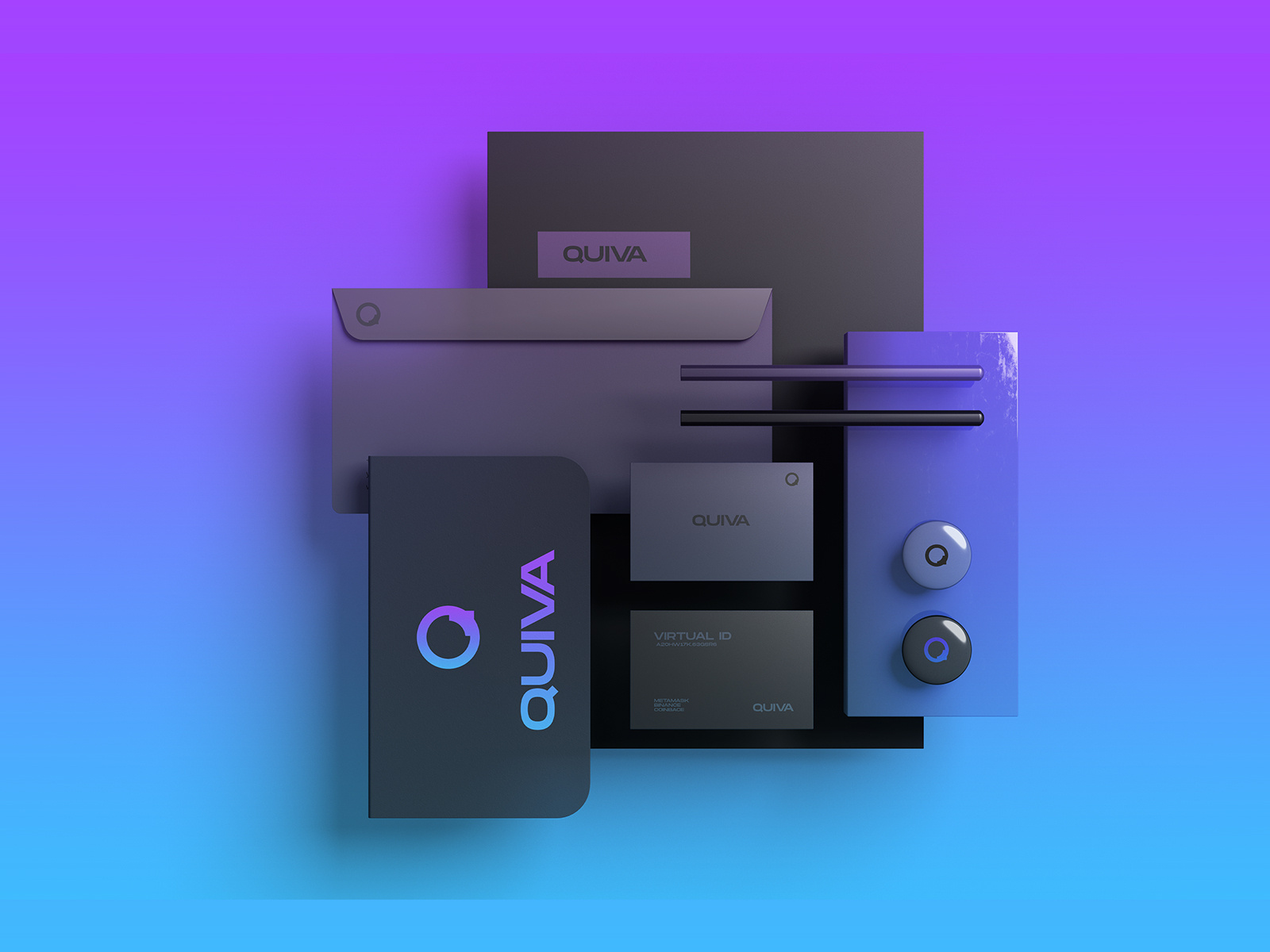 Branding for QUIVA by Aruwajoye Oluwaseun on Dribbble