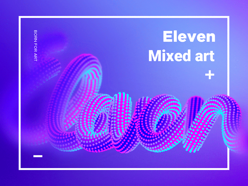 Eleven by 鸽小子👑 on Dribbble