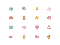 Channel icons 02 by 鸽小子👑 on Dribbble