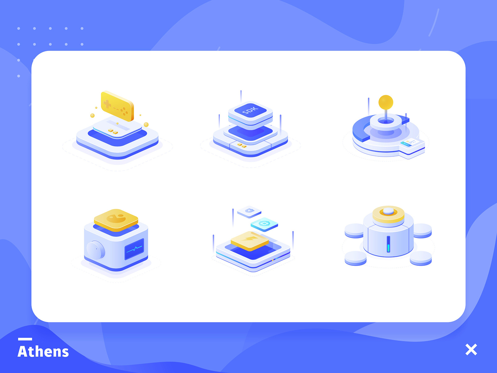 2 5d Product drawing by Athens🛸 on Dribbble