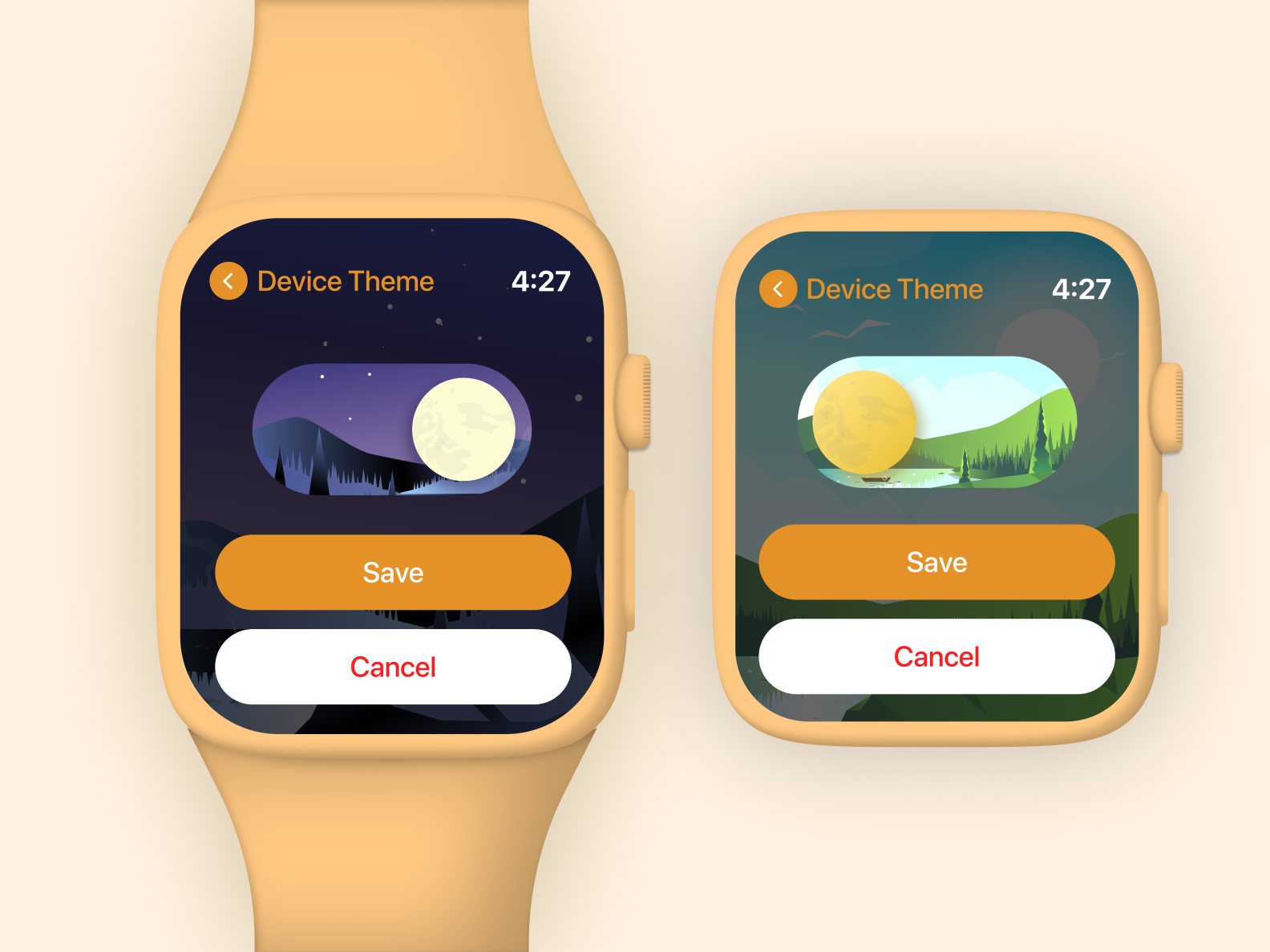 On/ Off Switch UI (Daily UI 015) by Karan Padhmanaban on Dribbble