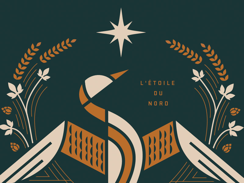 BEERBIRD by Ross Bruggink on Dribbble