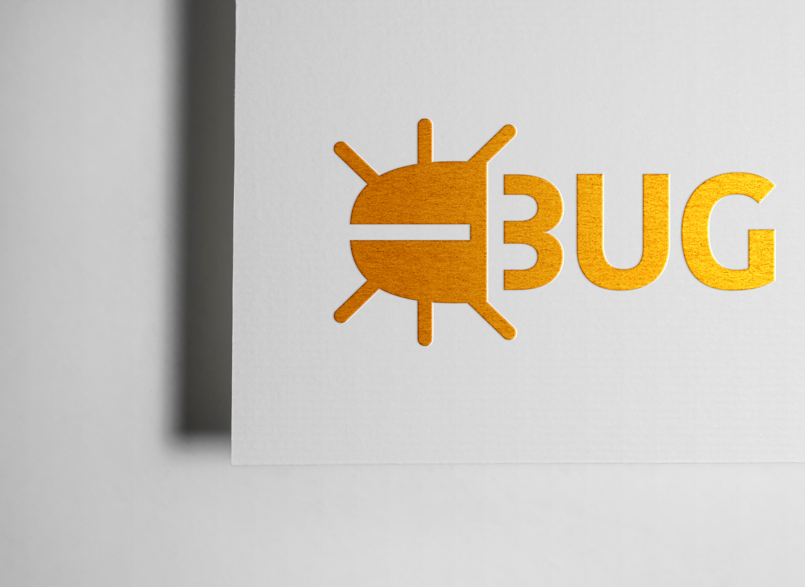 Logo & branding for IT company BUG by lexielogo on Dribbble