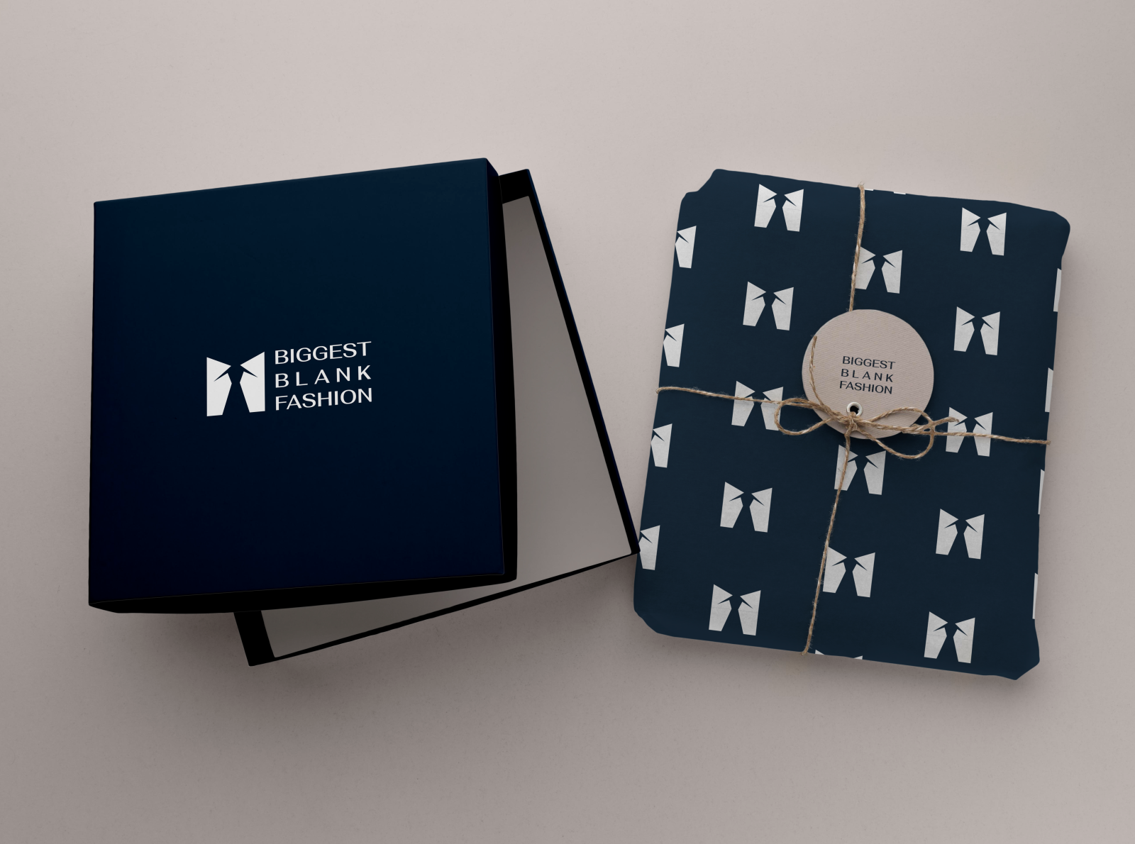 Logo & branding for elegant men suit shop by lexielogo on Dribbble