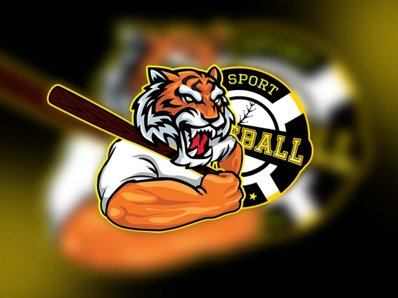 Mascot Logo by AhsanDesign on Dribbble