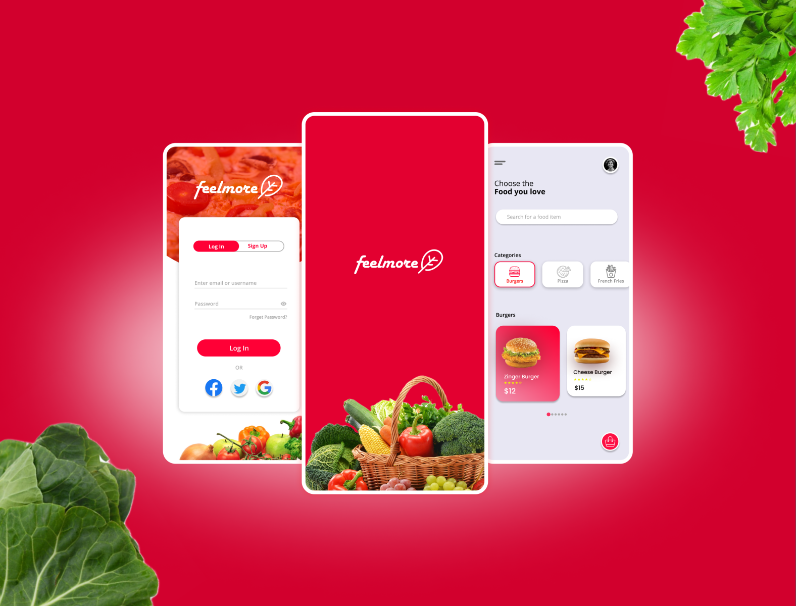 Food App | UI Design by Prabhat Saini on Dribbble