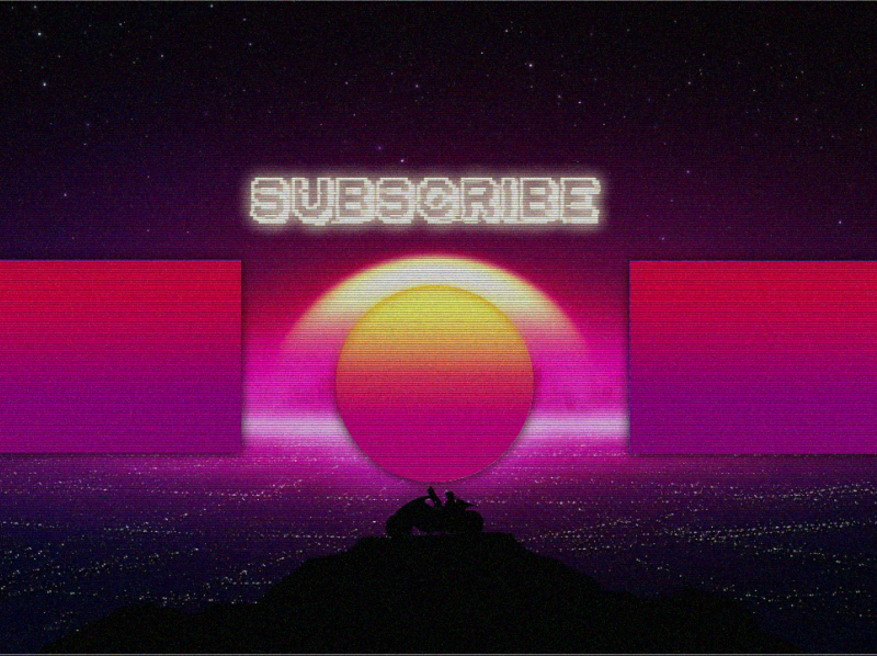 Youtube Outro Design by Galilea on Dribbble