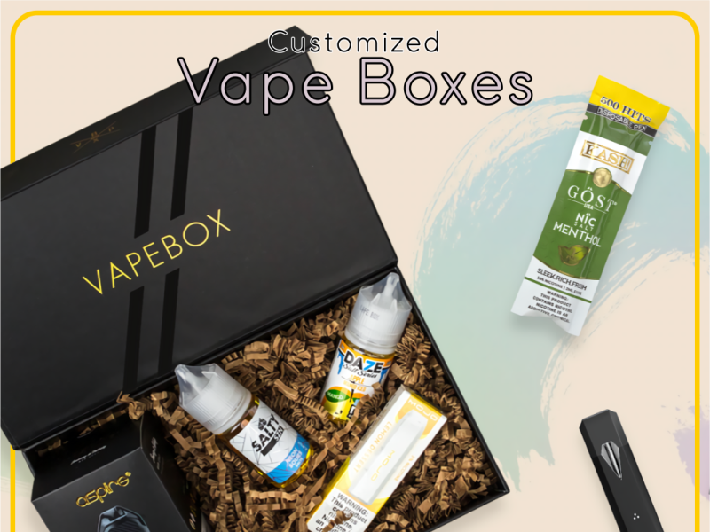 Custom Vape Packaging by Ashloye Ellis on Dribbble