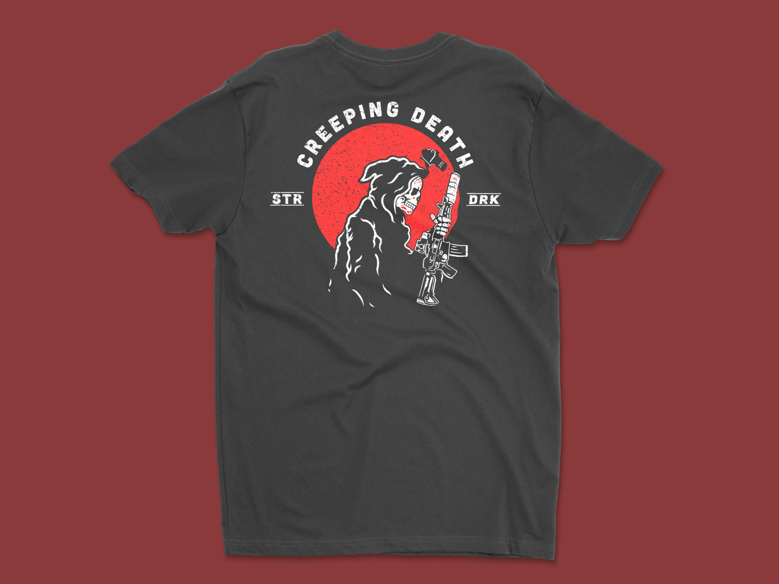 SDS Apparel Design by Garrett S. Griffin on Dribbble