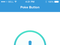 Alert Button by Jorge Martinez | Dribbble | Dribbble