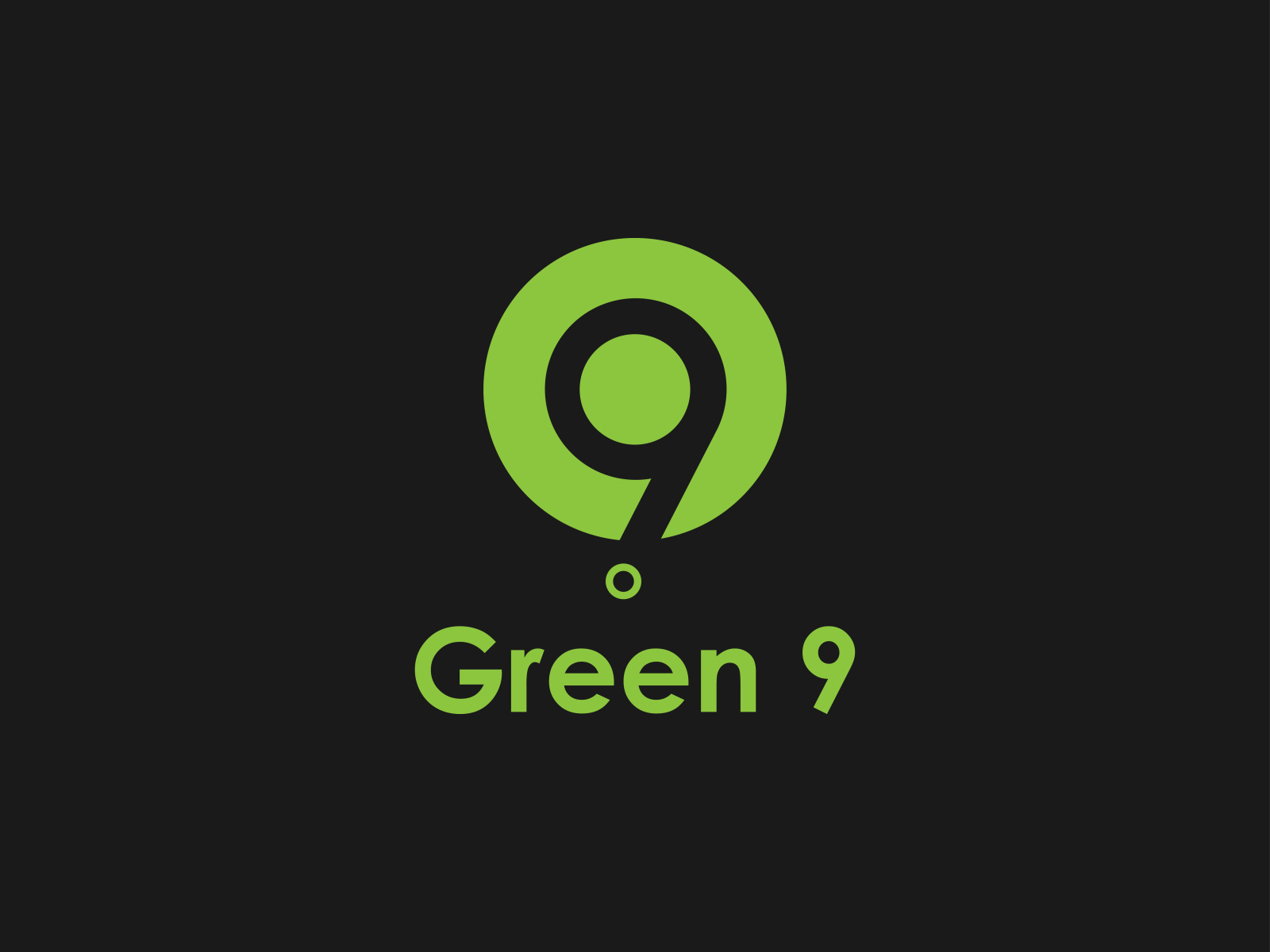 Green 9 by Sadia on Dribbble