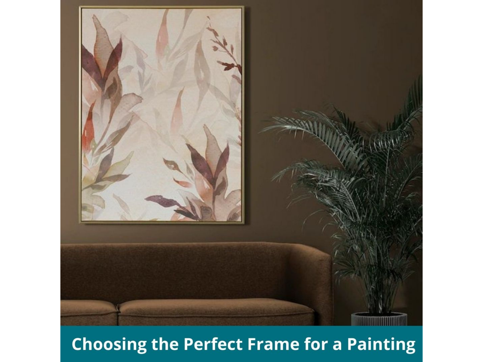 Choosing the Perfect Frame for a Painting in Lawrenceville, NJ by Sara ...