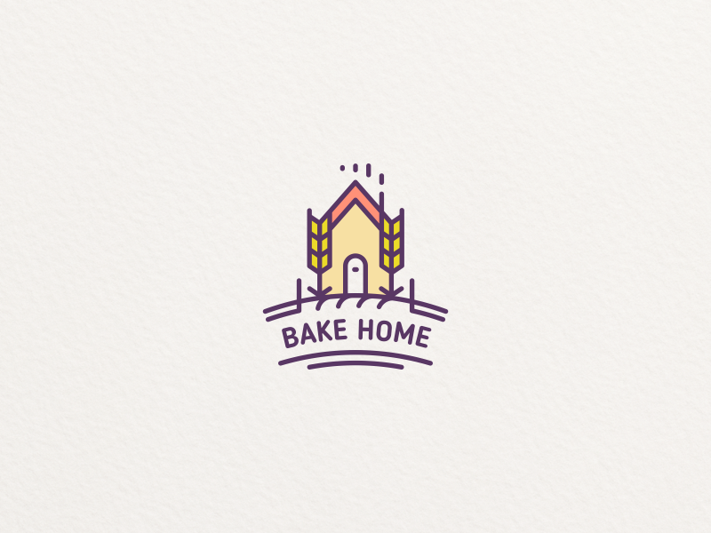 Bake Home by Catur Argi on Dribbble