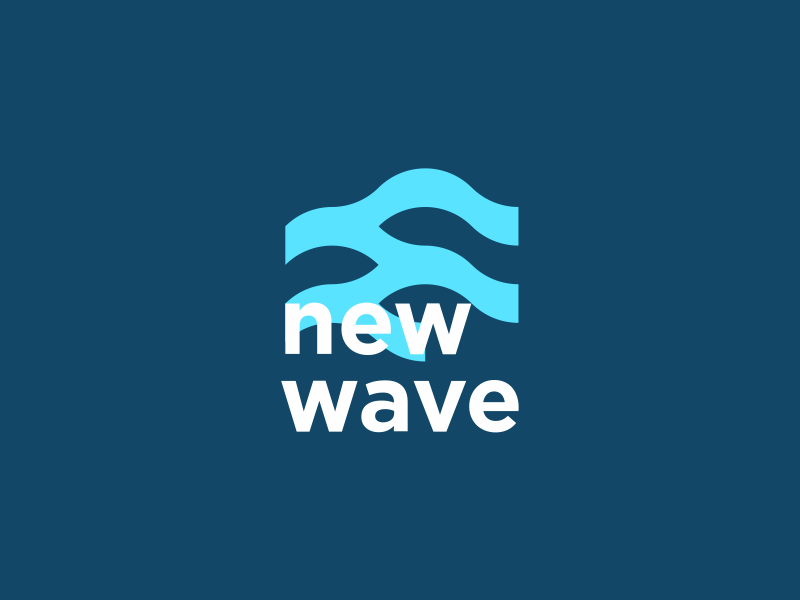 New Wave by Catur Argi on Dribbble