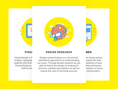UX methods by Miloš Ranđelović for Pingdom on Dribbble