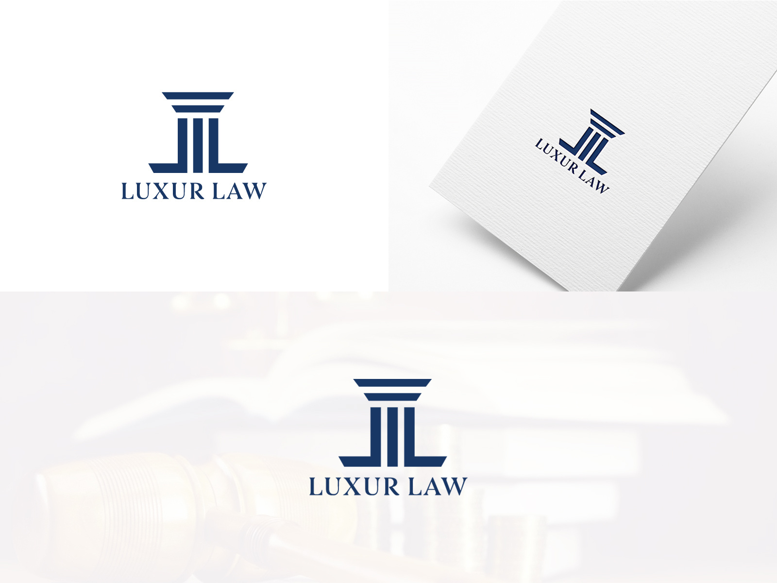 Modern Attorney Logo