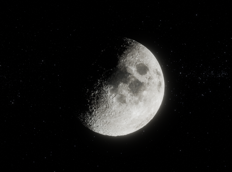 The real moon by GAFFER BHUIYAN on Dribbble