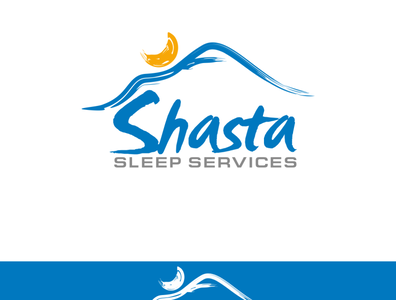 Logo sleep services by BenderDesign on Dribbble