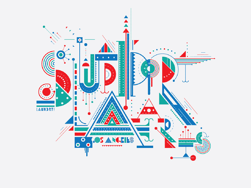 Support The Arts by Laundry™ on Dribbble