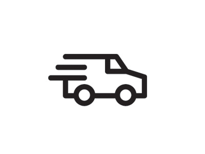 Van Icon by Gitson Media - Creative Agency on Dribbble