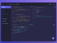 JSFiddle Design by Jacob Voyles🍜 on Dribbble