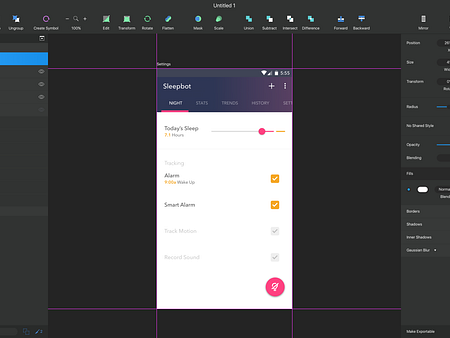 SketchApp redesign by 𝒥𝒶𝒸ℴ𝒷 𝒱ℴ𝓎𝓁ℯ𝓈 on Dribbble